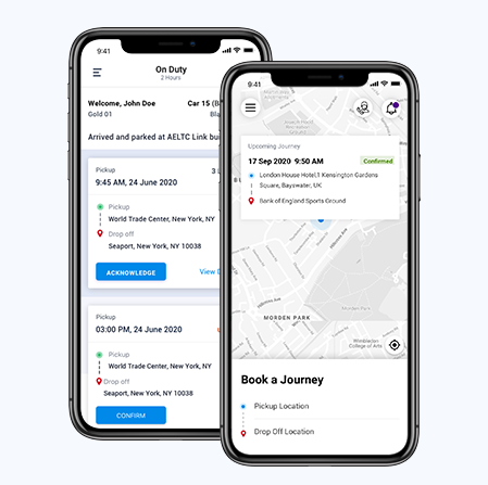 Transportation and Logistics Solution - Digital Transformation