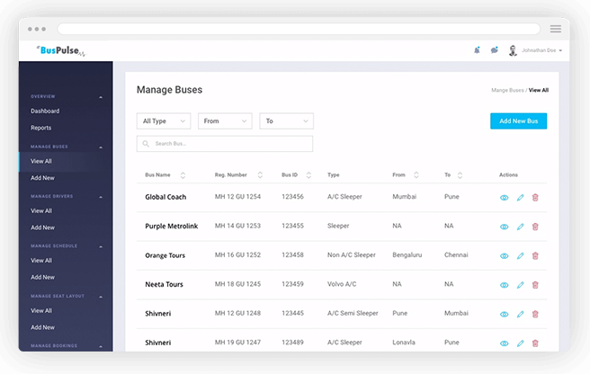 Bus Booking Software: Simplify Your Transportation Management
