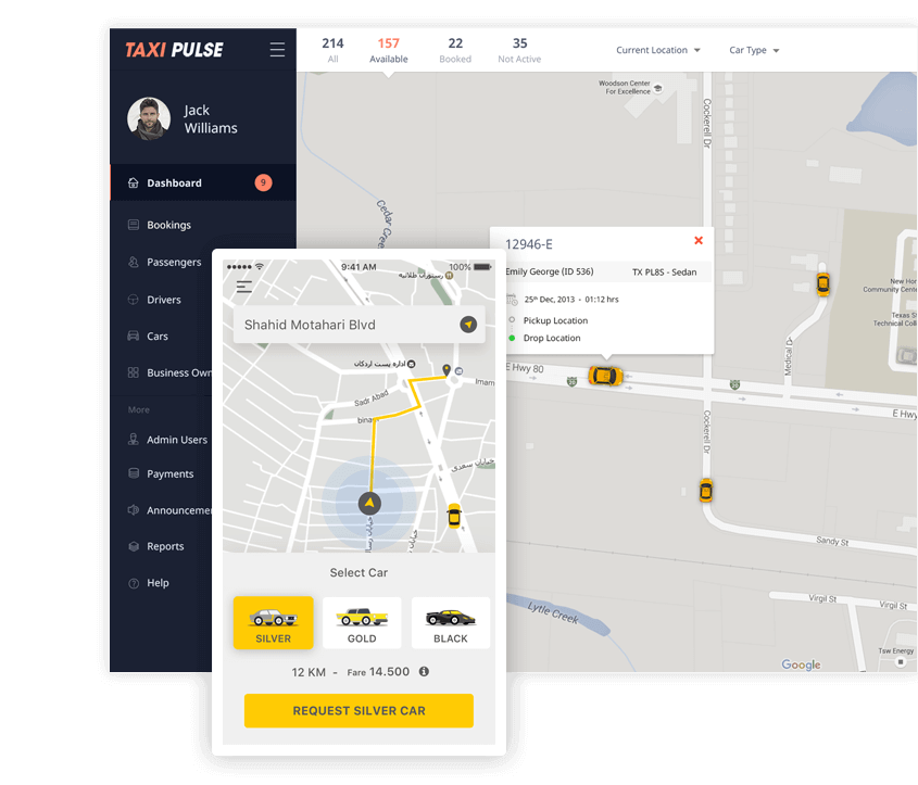 Taxi App Development Solutions | Custom Ride-Hailing Apps