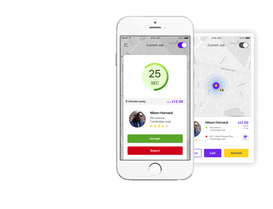 Taxi App Development Solutions | Custom Ride-Hailing Apps