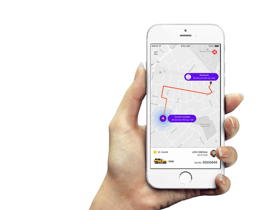 Taxi App Development Solutions | Custom Ride-Hailing Apps